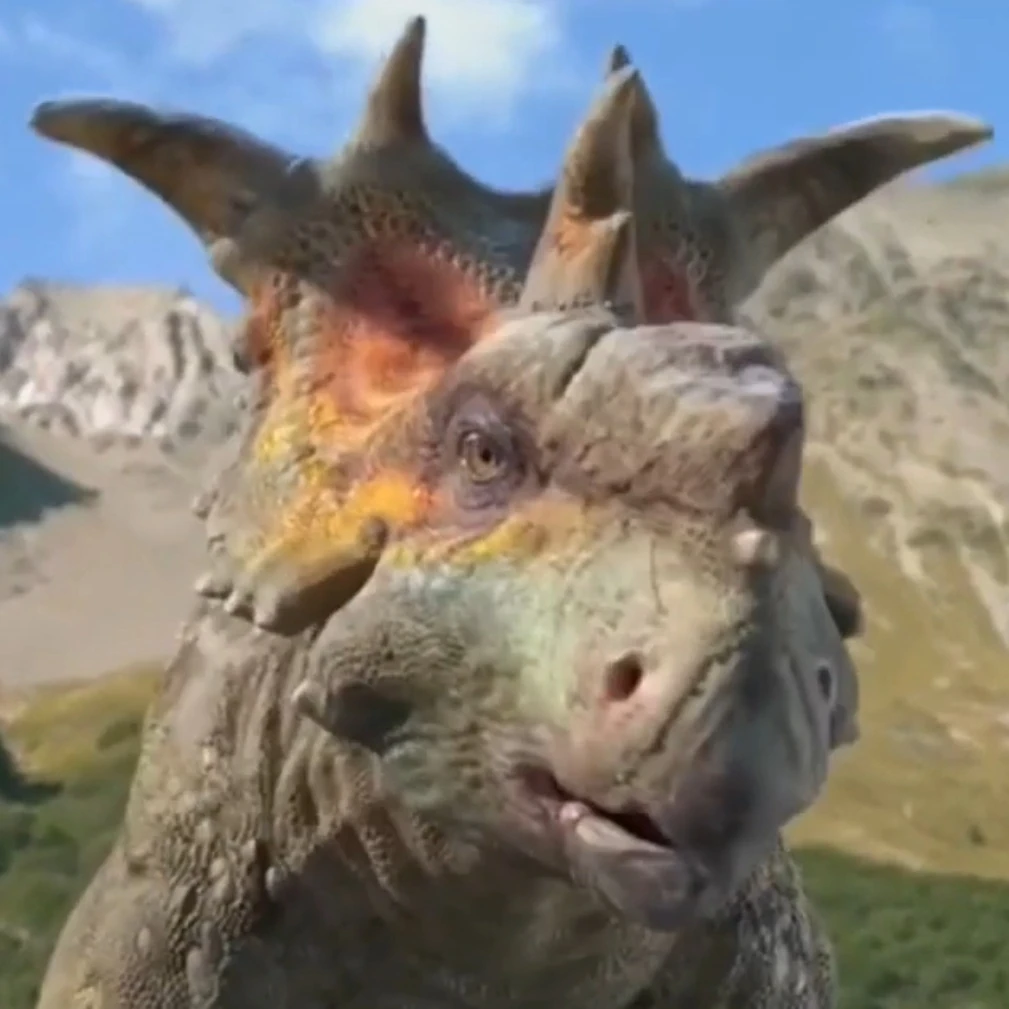 Scowler The Pachyrhinosaurus | Adventures of Jairex and Tirzah Rose ...