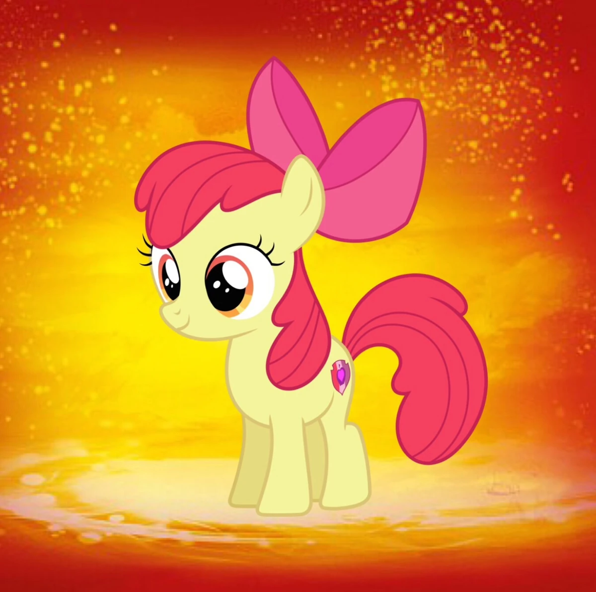 Apple Bloom | Adventures of Jairex and Tirzah Rose Wiki | Fandom