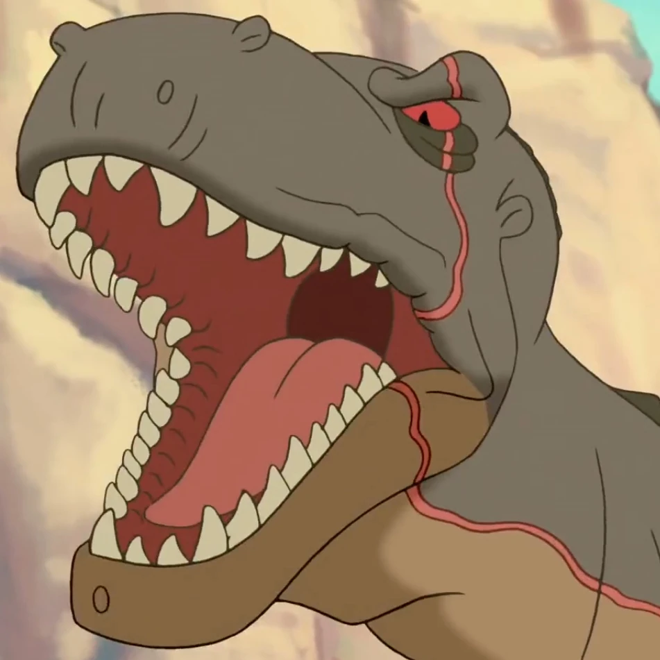 Red Claw The Tyrannosaurus-rex | Adventures of Jairex and Tirzah Rose ...