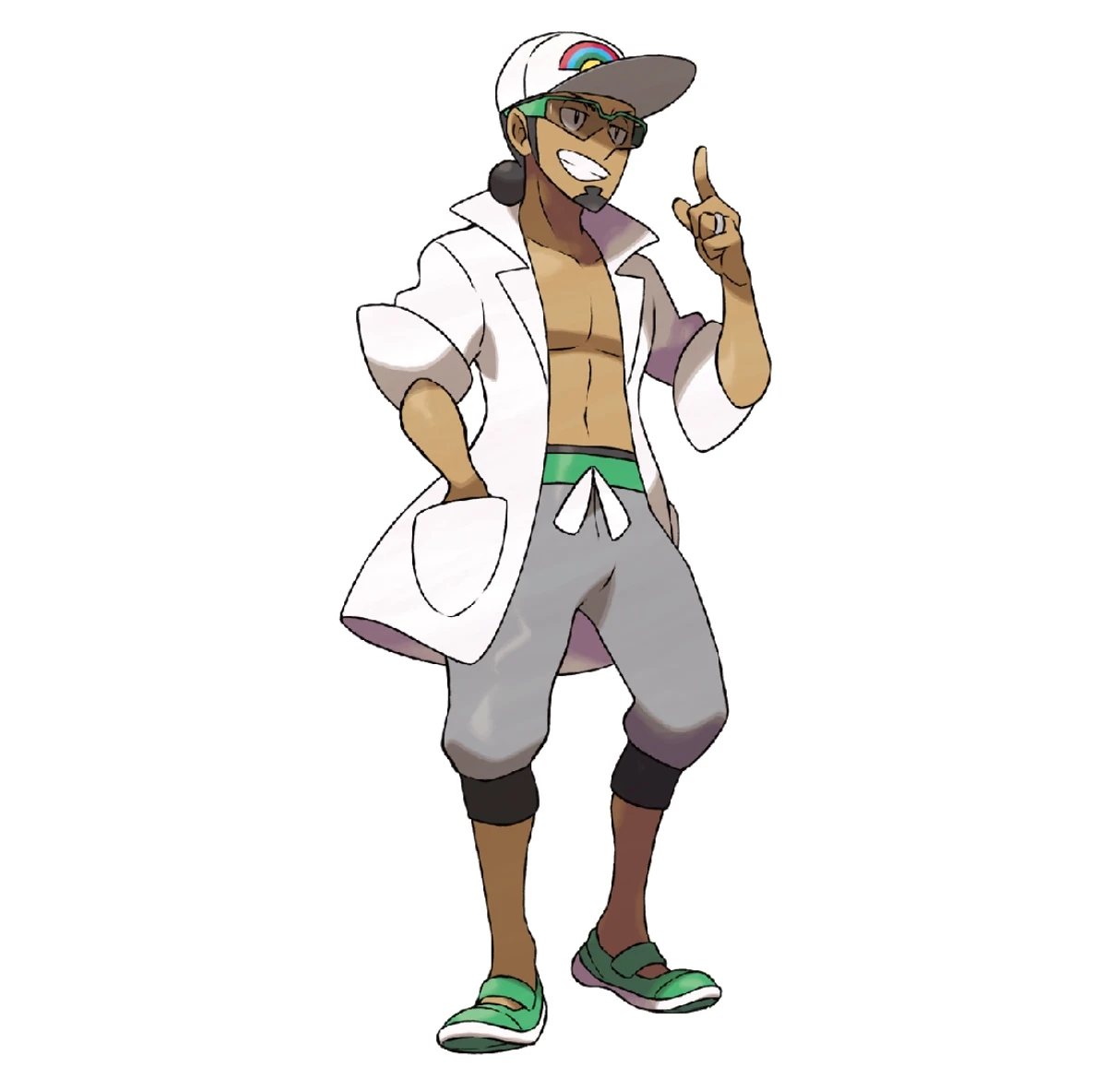 Professor Kukui | Adventures of Jairex and Tirzah Rose Wiki | Fandom