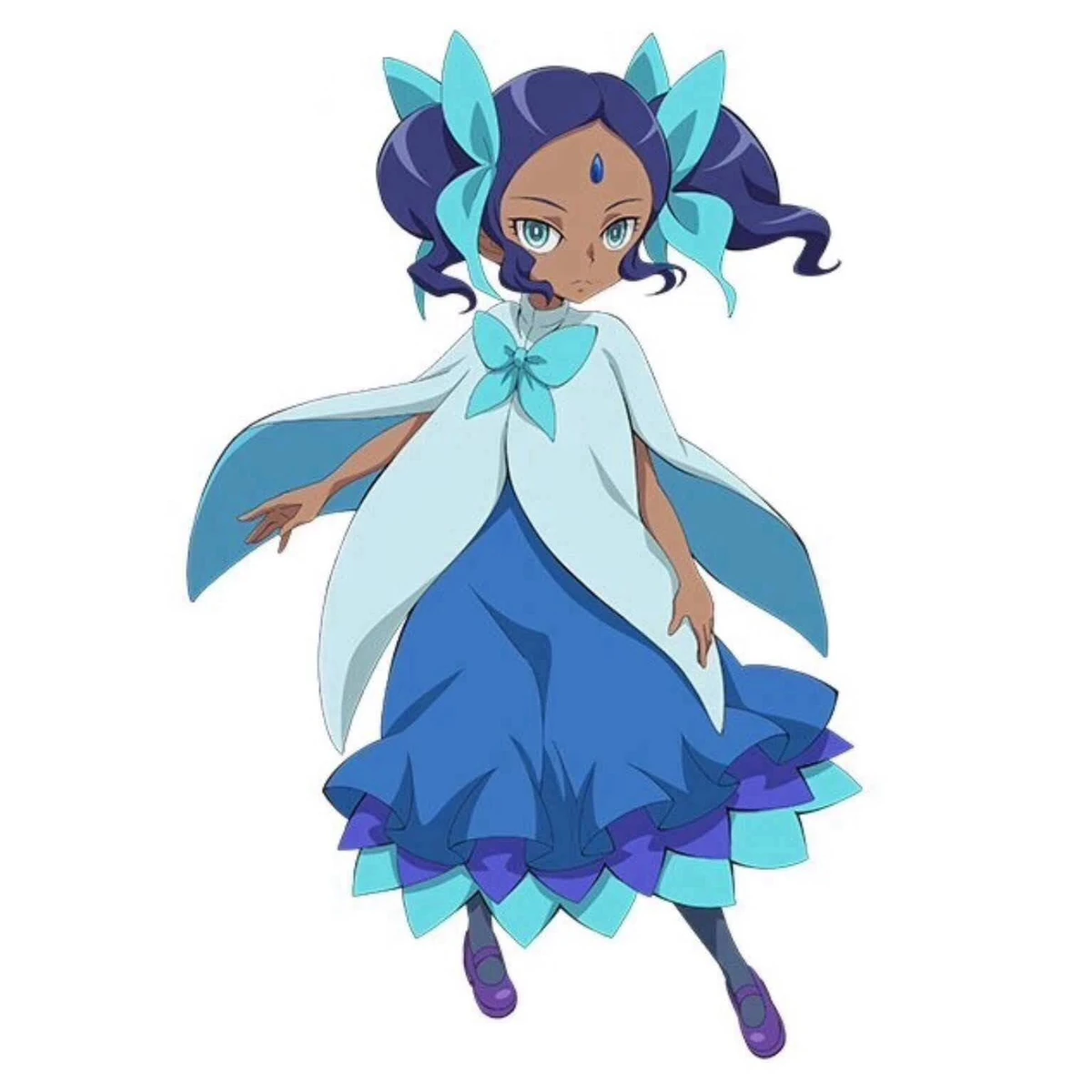 Crystal Blue | Adventures of Jairex and Tirzah Rose Wiki | Fandom