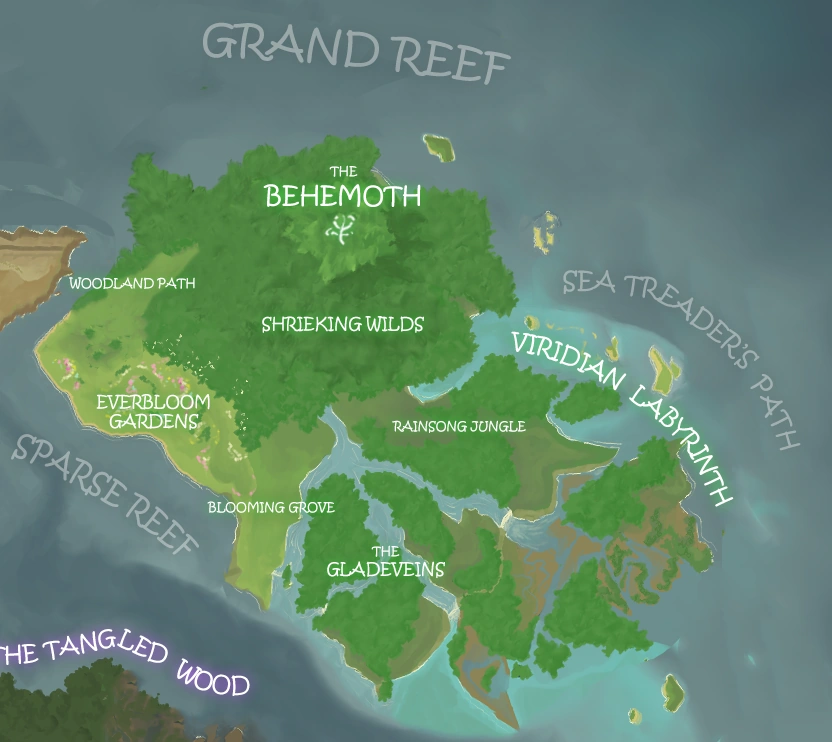 Viridian Labyrinth | Adventures of Nadya Wiki | Fandom