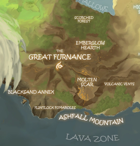 Ashfall Mountain | Adventures of Nadya Wiki | Fandom