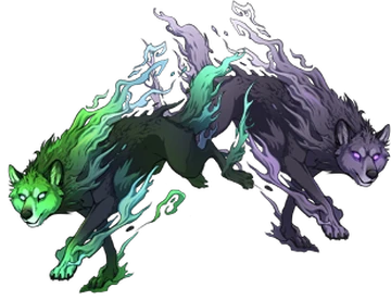 elemental earth wolf