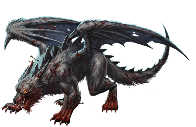 Rageful Lycan Dragon | Adventures of Nadya Wiki | Fandom