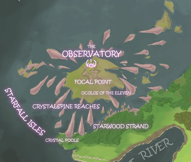 Starfall Isles | Adventures of Nadya Wiki | Fandom