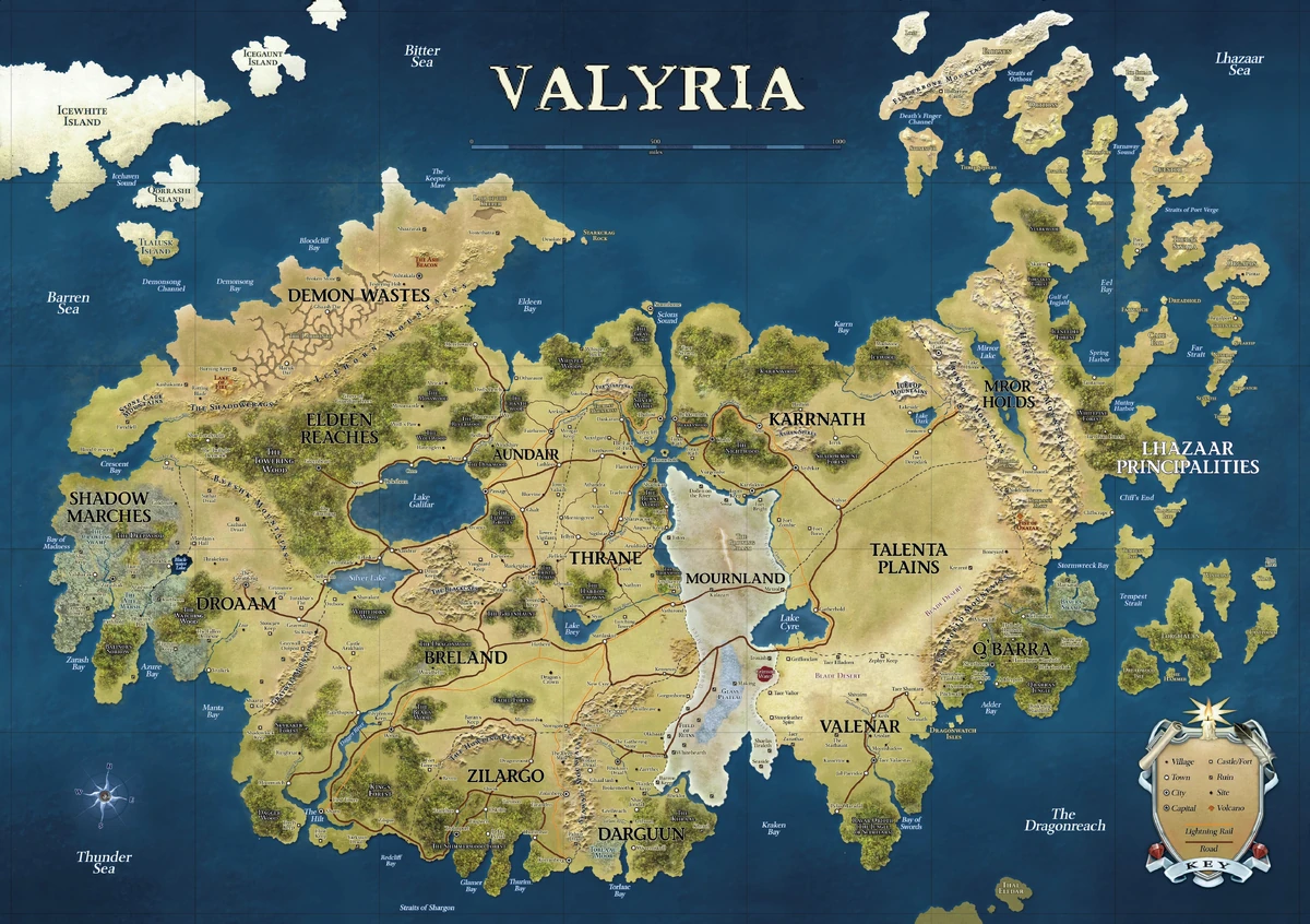 Valyria | Adventures of Nadya Wiki | Fandom