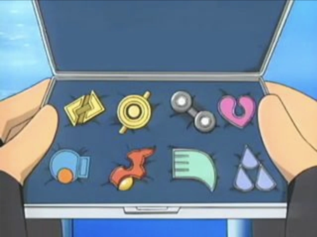 Adam's Hoenn Badges | Adventures of Pokémon & Digimon Wiki | Fandom