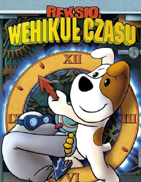 Reksio and the Time Machine | Adventures Of Reksio Wiki | Fandom