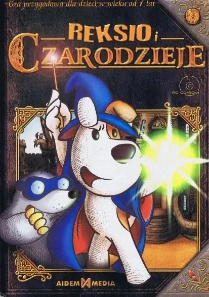 Reksio and the Wizards | Adventures Of Reksio Wiki | Fandom