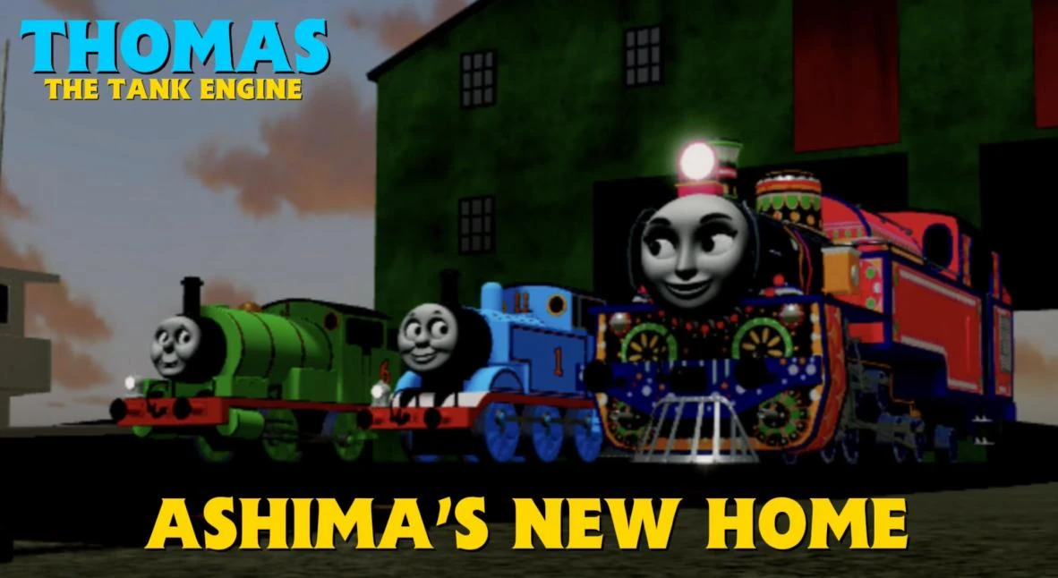 Ashima's New Home | Adventures of Sodor Wiki | Fandom