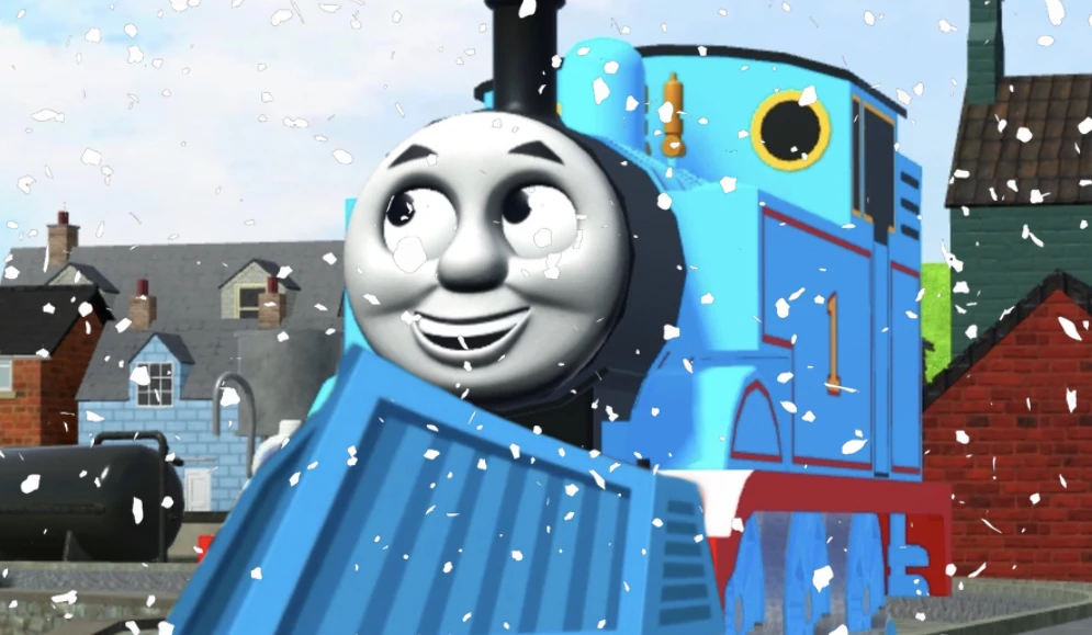 Snow Lackn’ Thomas! | Adventures of Sodor Wiki | Fandom