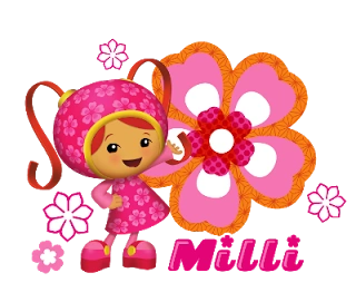 Milli | Adventures of Team Umizoomi Wiki | Fandom