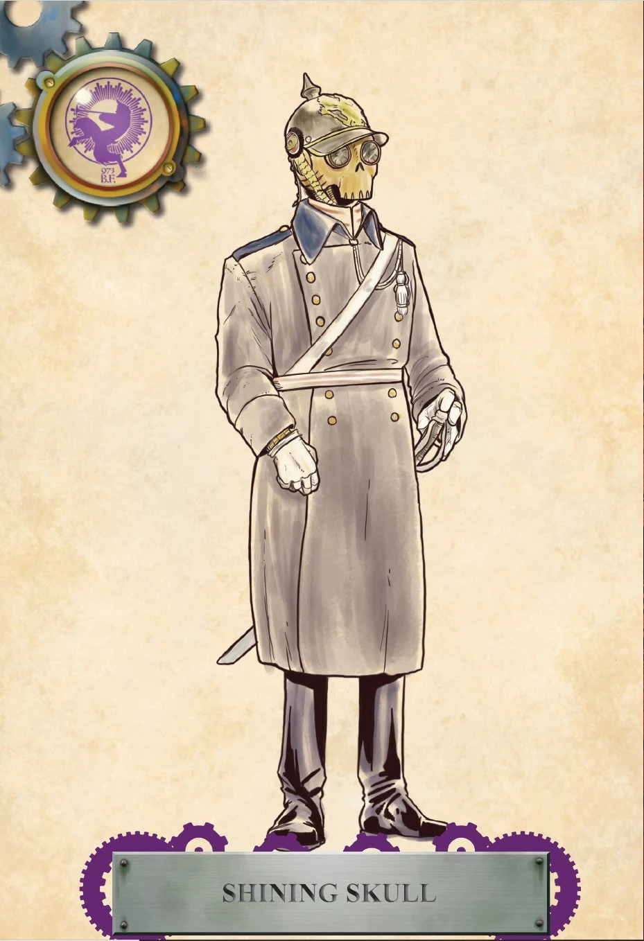 Shining Skull | Adventures of the 19XX Wiki | Fandom