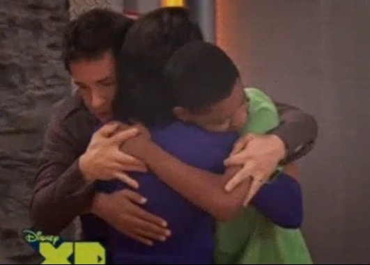 Leo, Tasha and Donald | Adventures of the Lab Rats Wiki | Fandom