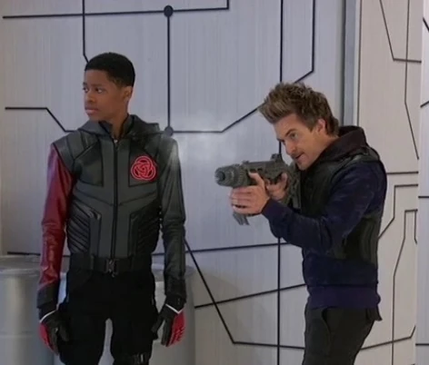 Leo and Douglas | Adventures of the Lab Rats Wiki | Fandom