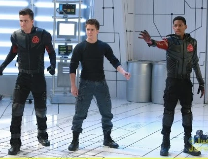 Adam, Chase and Leo | Adventures of the Lab Rats Wiki | Fandom
