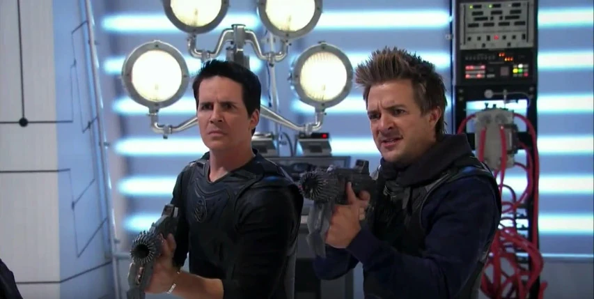 Donald and Douglas | Adventures of the Lab Rats Wiki | Fandom