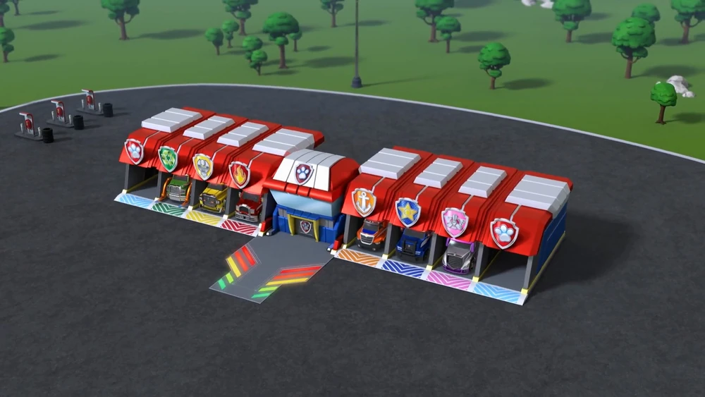 Truck Stop HQ | Adventures of the PAW Patrol 2 Wiki | Fandom