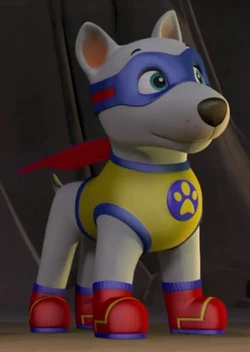 Apollo The Super-Pup (From PAW Patrol) By CyberMan001 On DeviantArt ...