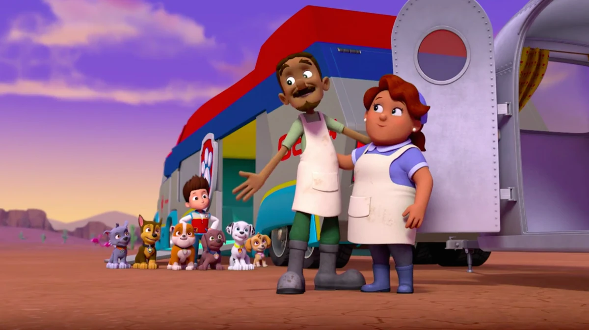 Mrs. Wingnut | Adventures of the PAW Patrol 2 Wiki | Fandom