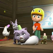 Chickaletta | Adventures of the PAW Patrol 2 Wiki | Fandom