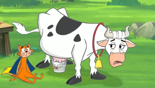 Lady Cow | Adventures of the Super Puppies Wiki | Fandom