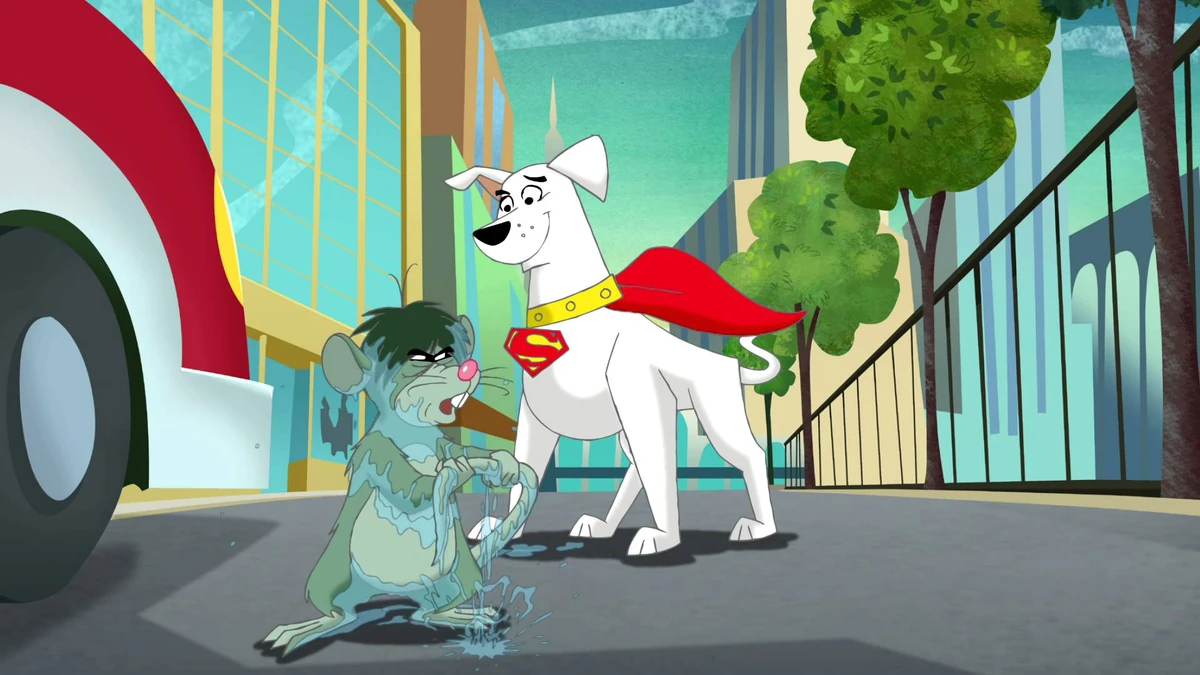 Jimmy the Rat | Adventures of the Super Puppies Wiki | Fandom