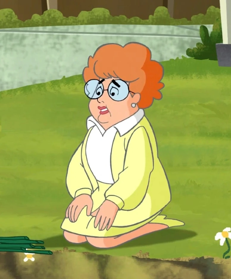 Mrs. Fritch | Adventures of the Super Puppies Wiki | Fandom