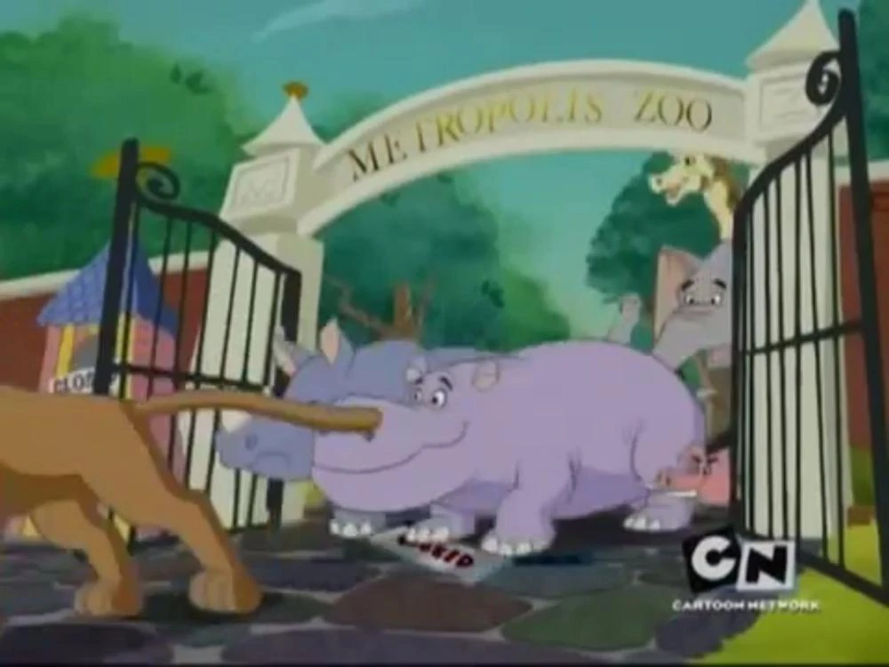 Metropolis Zoo Animals | Adventures of the Super Puppies Wiki | Fandom