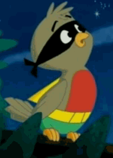 Robbie the Robin | Adventures of the Super Puppies Wiki | Fandom
