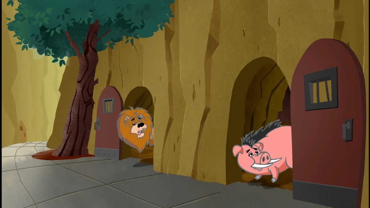 Warthog | Adventures of the Super Puppies Wiki | Fandom