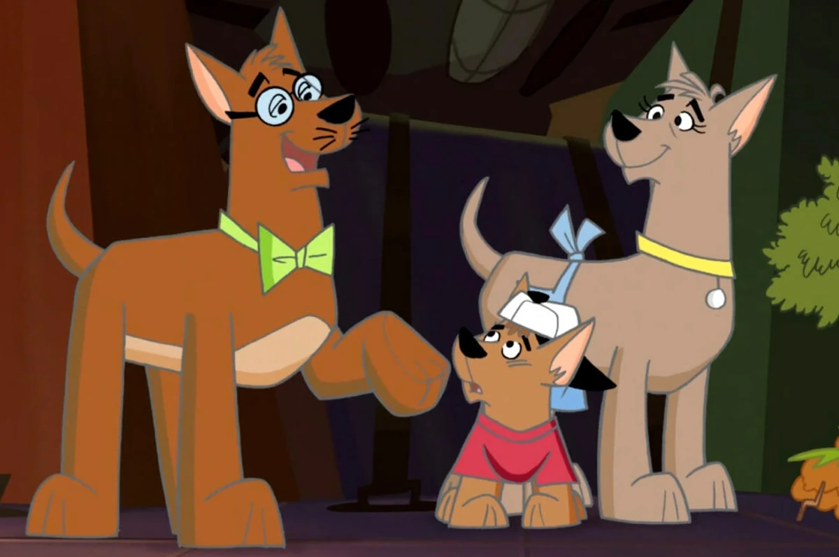 Junior and his Family of Giant Dogs | Adventures of the Super Puppies ...