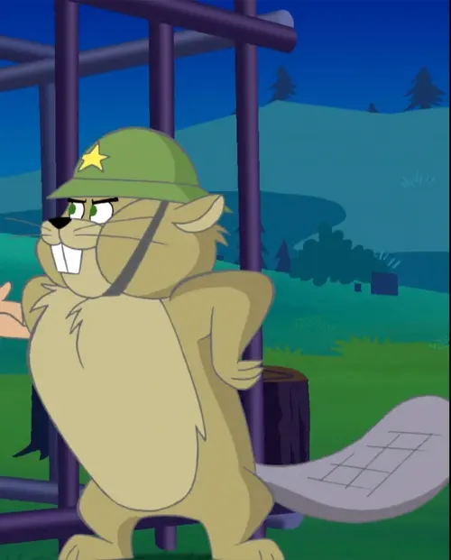 General Bucky | Adventures of the Super Puppies Wiki | Fandom