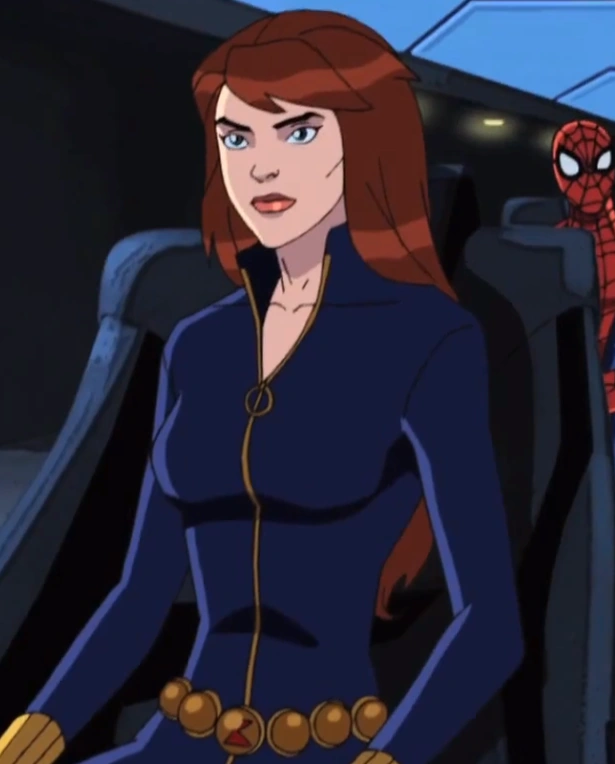 Black Widow | Adventures of Tirzah series Wiki | Fandom