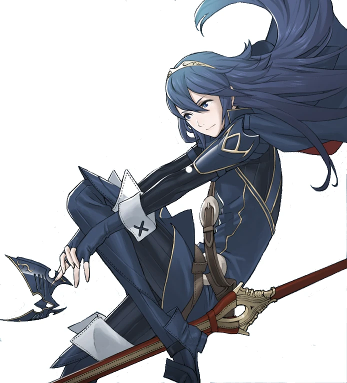 Lucina Fire Emblem Render