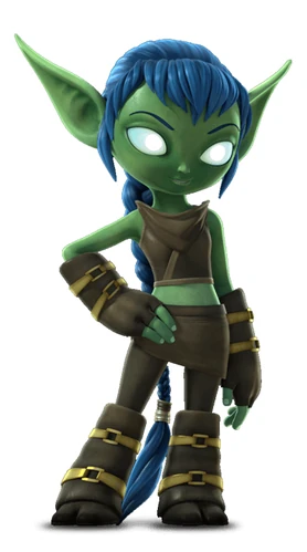 Stealth Elf | Adventures of Tirzah series Wiki | Fandom