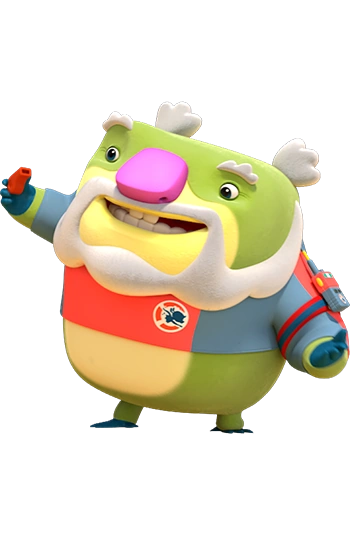 Big Trev | Adventures with Cartoons Wiki | Fandom