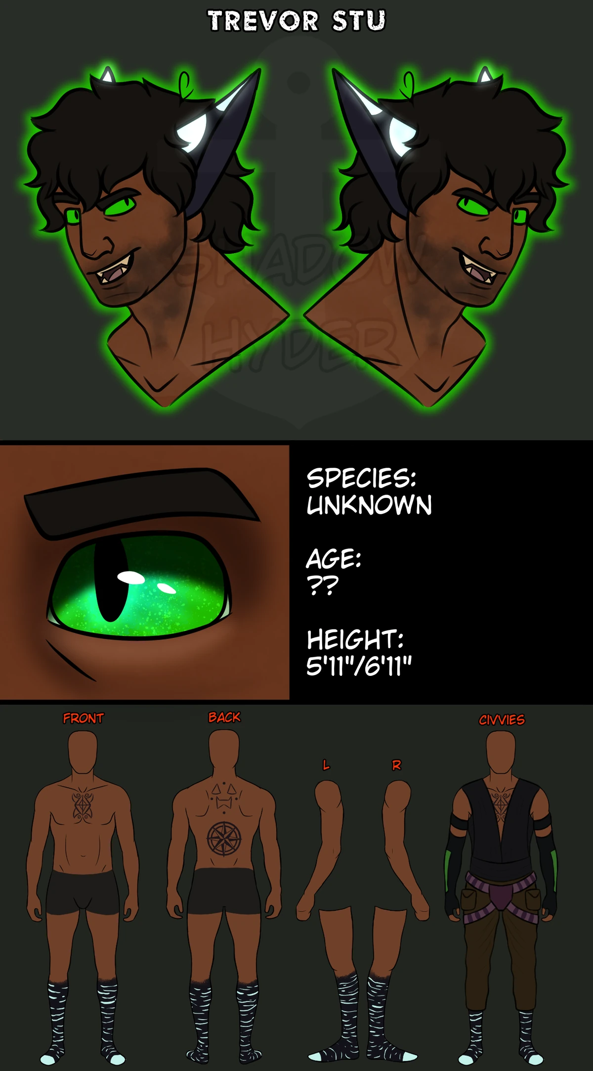 Trevor Stu | Adventures!AU Database Wiki | Fandom