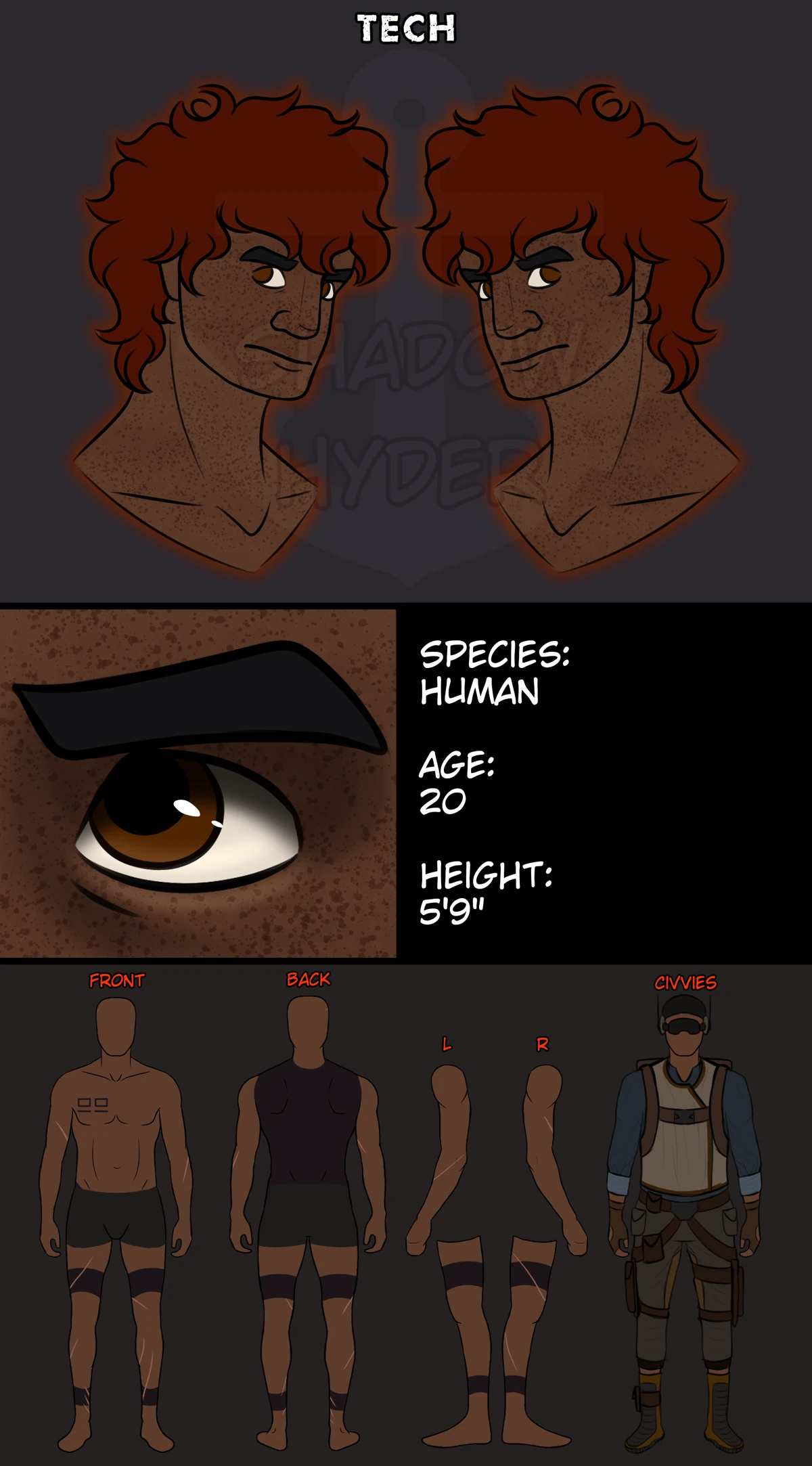 Tech | Adventures!AU Database Wiki | Fandom