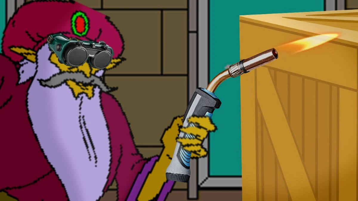 Gwonam and the Nefarious Crate | Adventures in Hyrule Wiki | Fandom