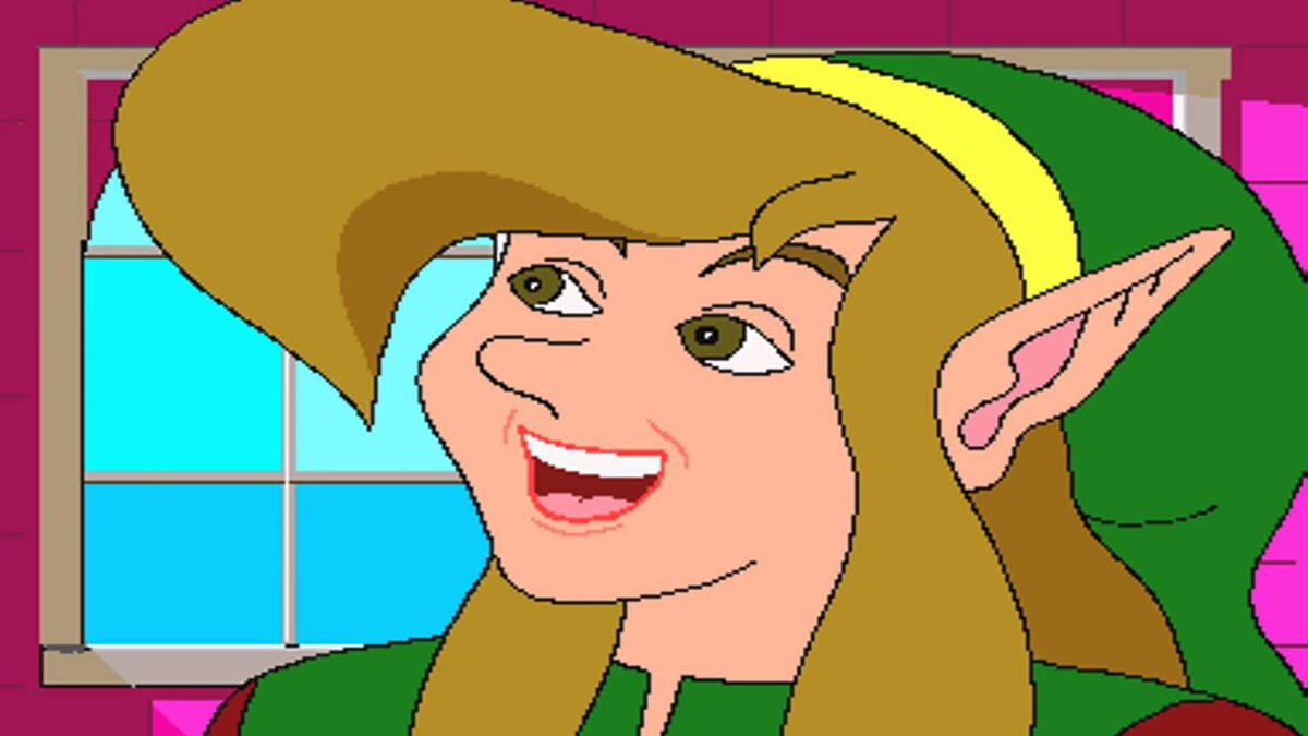 Link Eats Himself Adventures In Hyrule Wiki Fandom