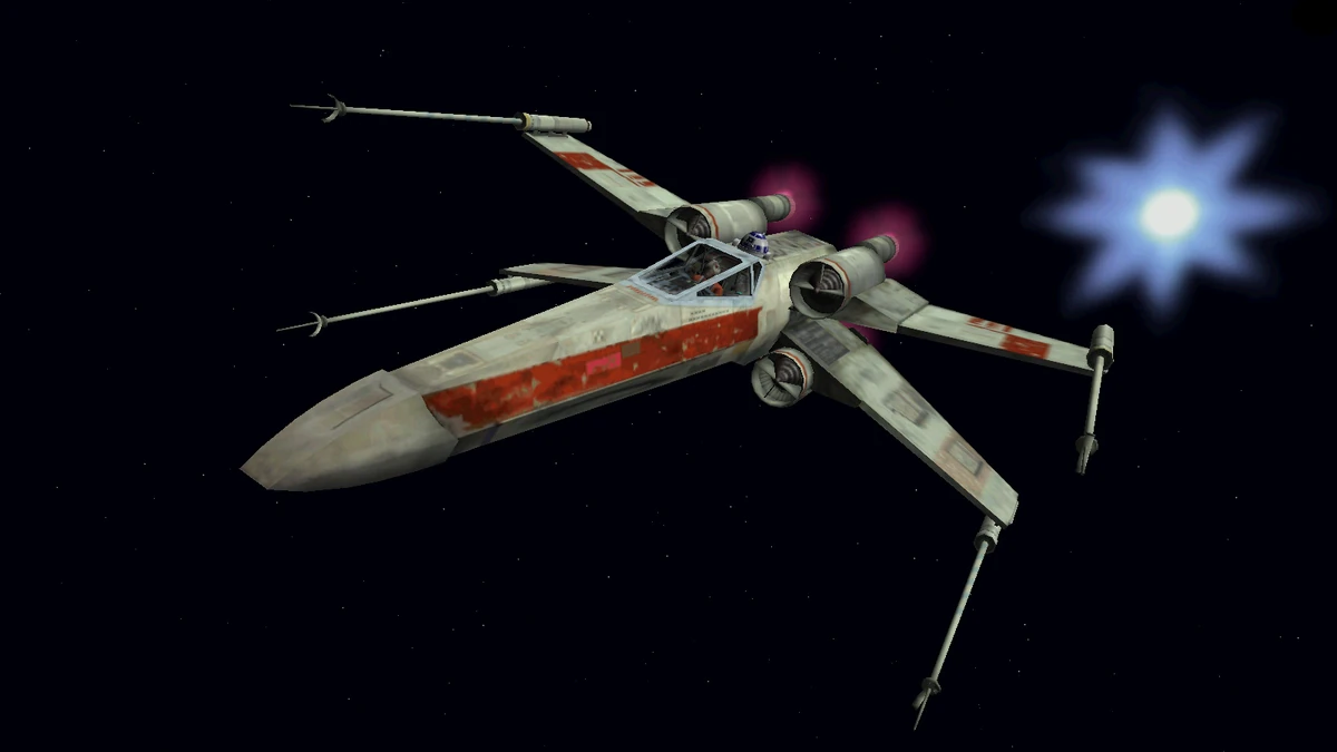 Gwonam's X-wing | Adventures in Hyrule Wiki | Fandom