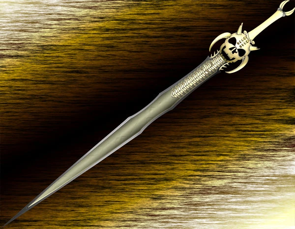 Weapon: Arokhviran Doomsword | Adventures of Mythos Wiki | Fandom