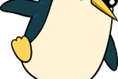 Personnages De L'aventure Gunter Gunther | Wiki AdventureTime | Fandom