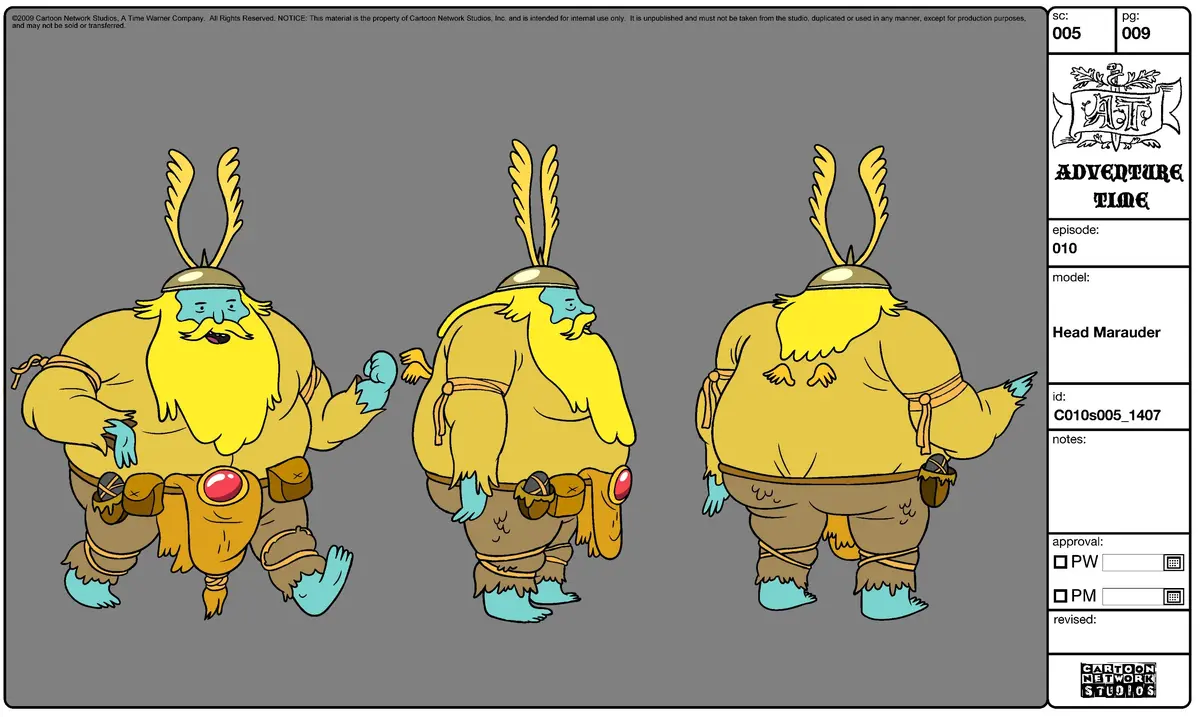 Maraudeurs | Wiki AdventureTime | Fandom
