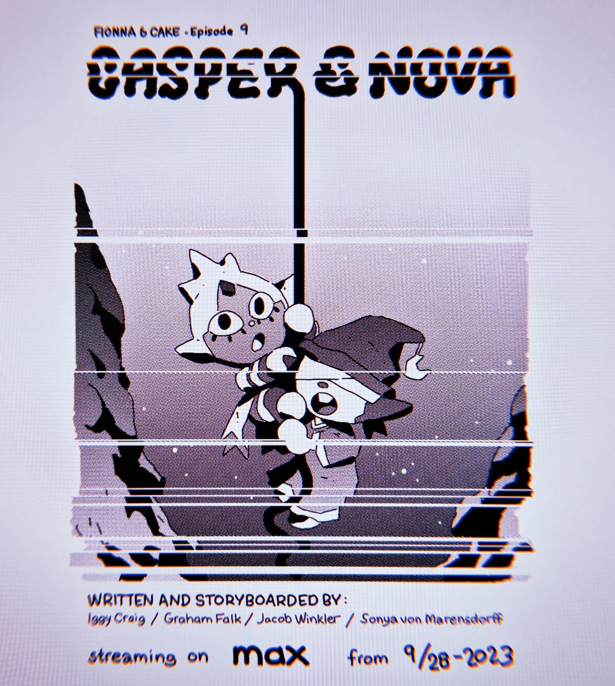 Casper and Nova (VO) | Wiki AdventureTime | Fandom