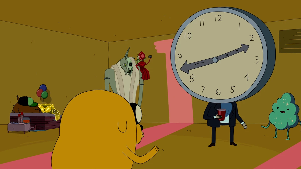 Clock Face | Wiki AdventureTime | Fandom