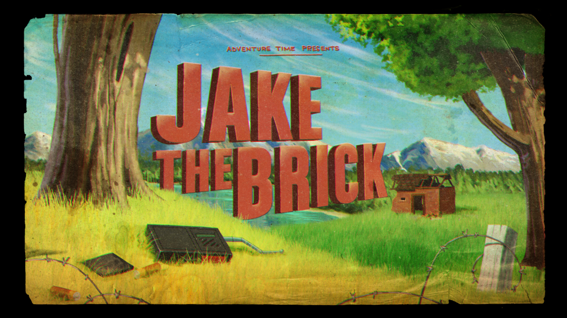Jake La Brique Wiki Adventuretime Fandom