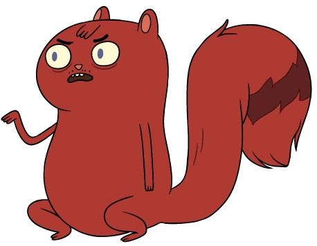 Squirrel lo Scoiattolo | Adventure Time Wiki | Fandom